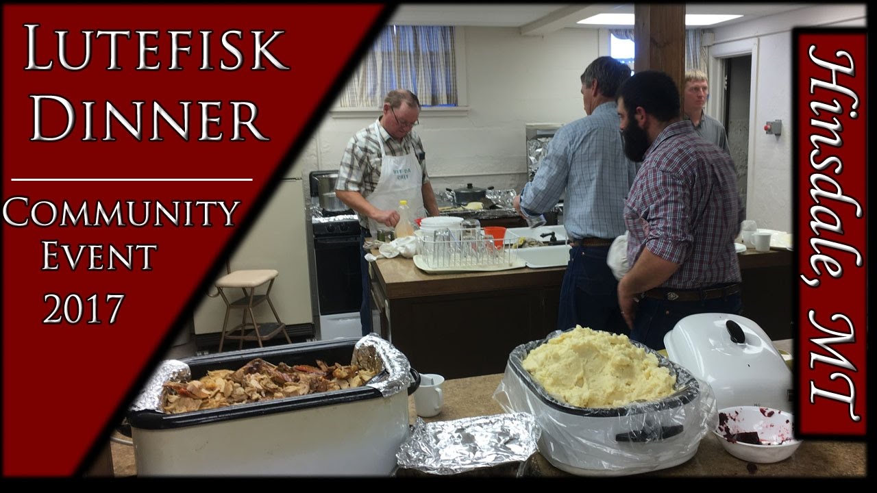 Lutefisk Dinner 2017 | Community Event - YouTube