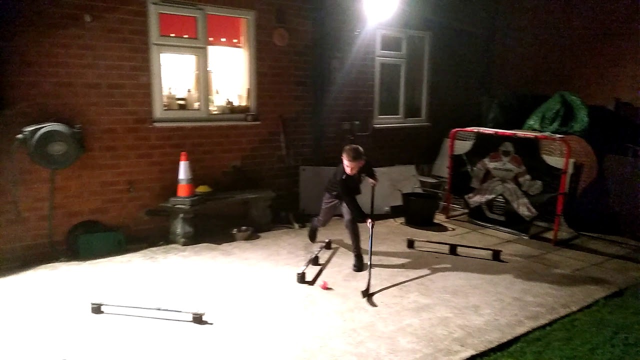 William Durgan hockey stick handling skills 6.2.20 - YouTube