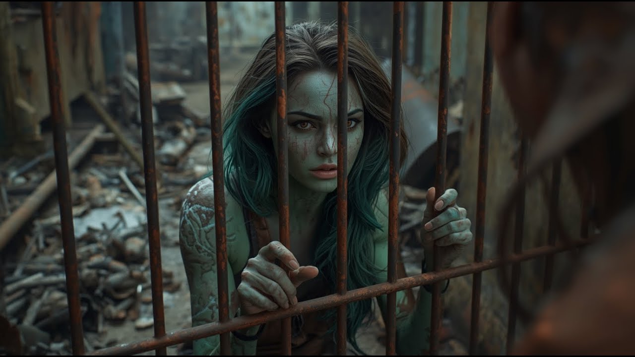 She believed she would live in this cage forever—until the human ...