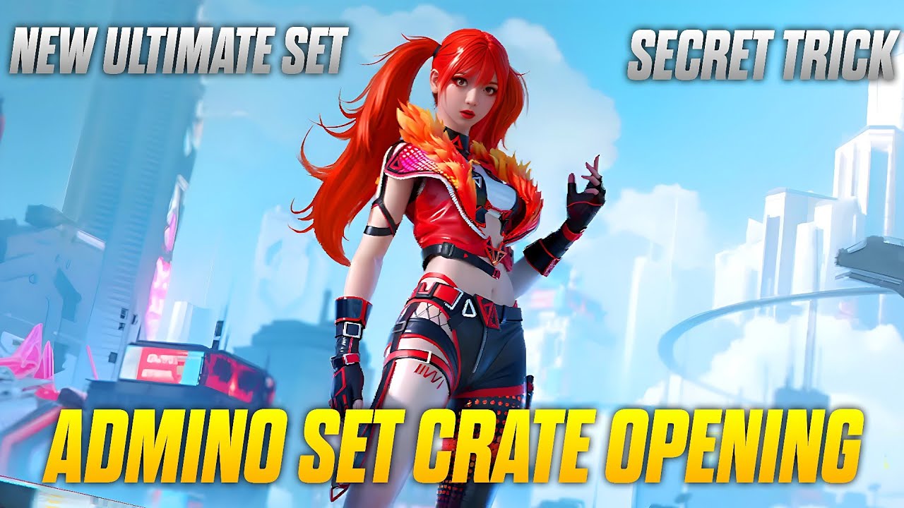 Bgmi new ultimate set crate opening 🤯Admino set crate opening | Foxy ...