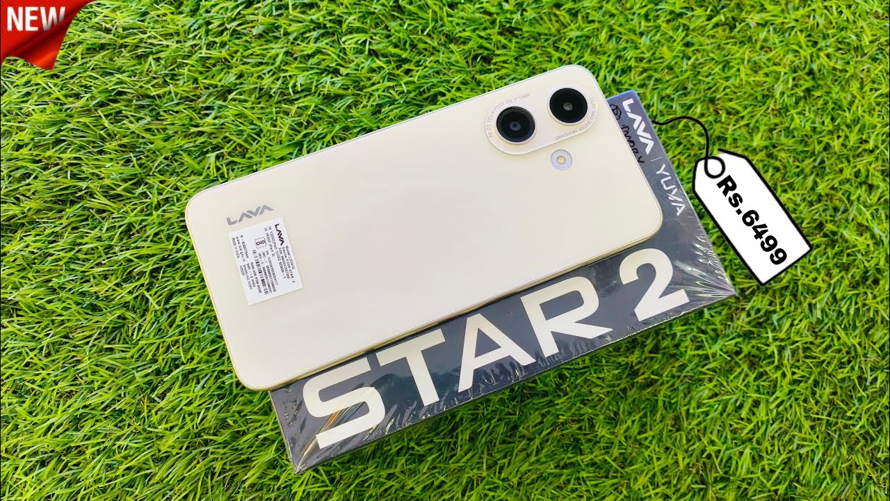 Lava Yuva Star 2 Unboxing & Full Review 🔥 Under 6K Best Smartphone ...