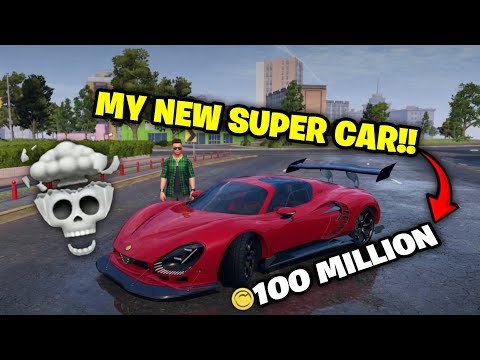 I Spent 100 MILLION on This Supercar in MadOut2😱🔥||#madout2#supercar#viralvideo