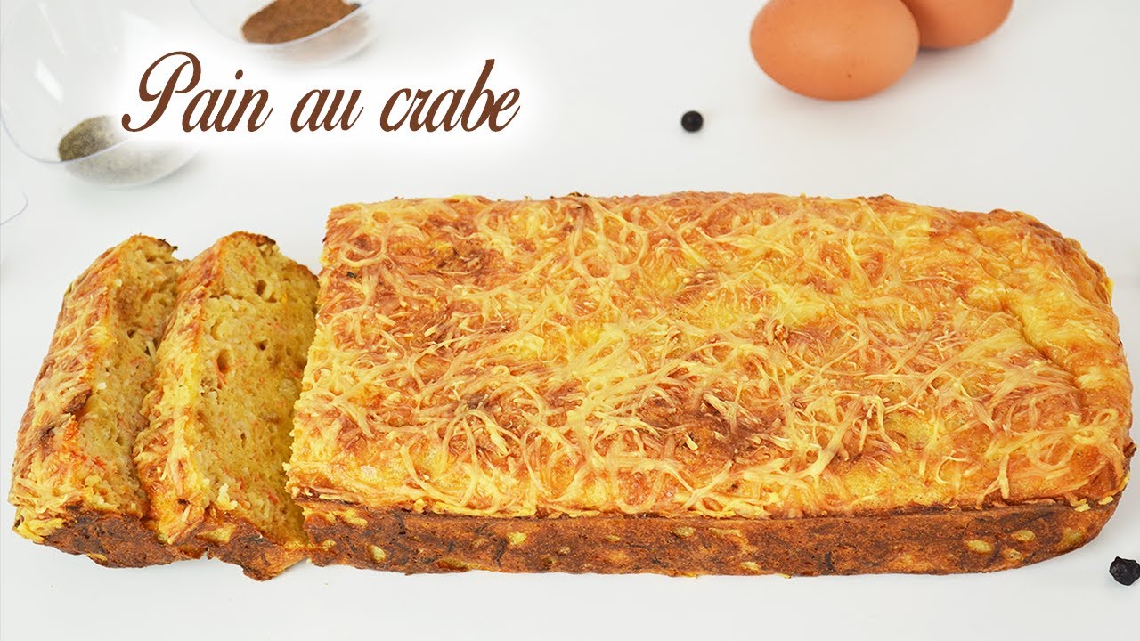 PAIN AU CRABE - UN DELICE - YouTube