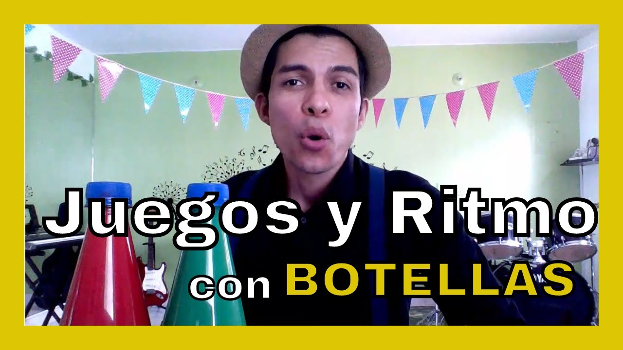 RITMO CON BOTELLAS 🥁JUEGOS CON BOTELLAS PLÁSTICAS - Plastic Bottle ...