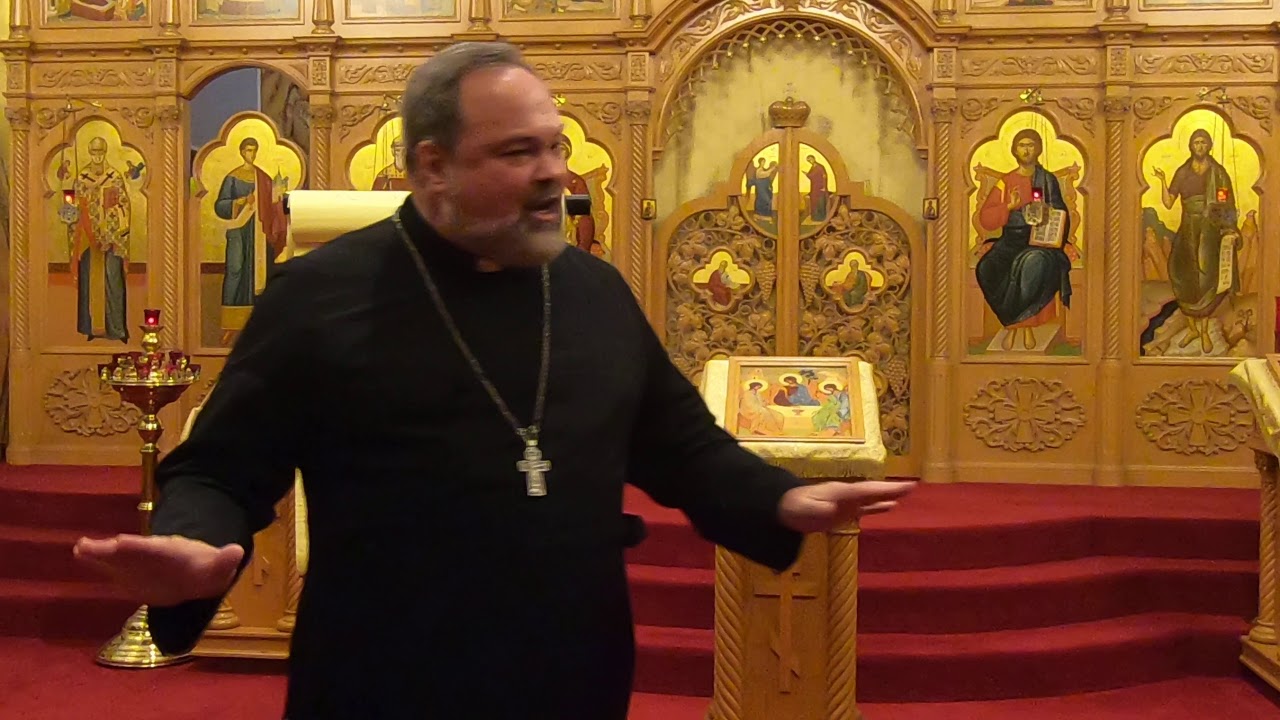 Fr. Barnabas Powell - Part 1 - YouTube