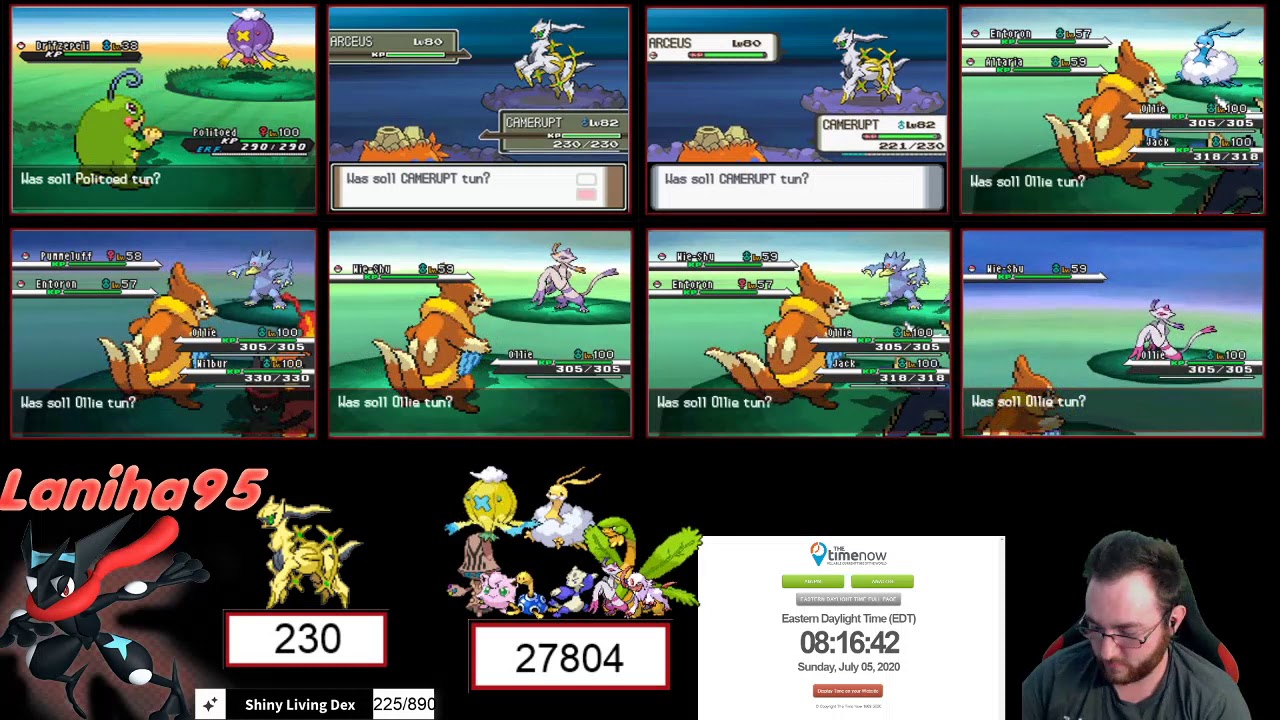 (ISHC 2020 #1) Team ShinyDenRotation Shiny Wie-Shu /Mienshao - YouTube