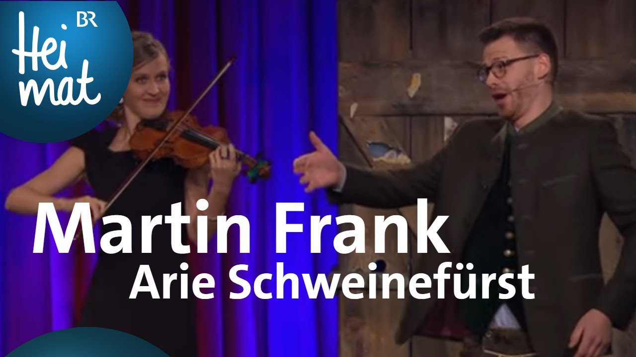 Martin Frank: Arie Schweinefürst | Volkssängerrevue Brettl-Spitzen XI ...