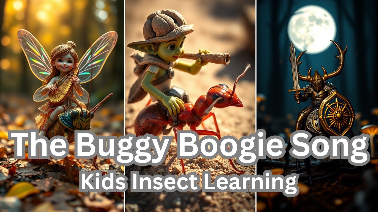 The Buggy Boogie Song 🎶| Nursery | Toddler | Pre-school #kidsvideo # ...