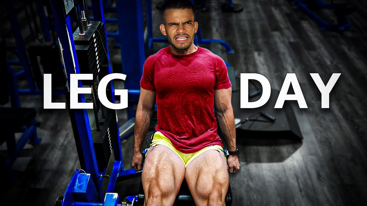 Burst Your Legs Into Horsepower🐎 | Brutal Leg Day🦵💥 - YouTube