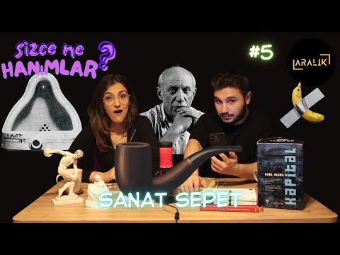 Sizce Ne? I Sanatçının Dışkısı ve Rönesans Pipileri I Konuklu Bölüm! #10