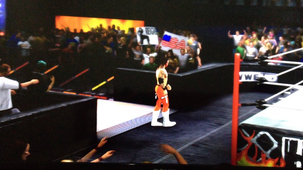 Lizmark jr caw creación en video juego wwe2k15 tributo a luchadores ...