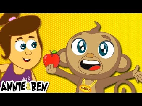 Mango Mango Yes Annie | Nursery Rhymes For Kids | Annie And Ben - YouTube