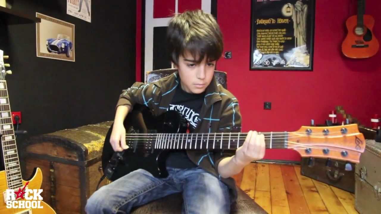 Momchil Ivanov - Pantera - I'm Broken, RockSchool.bg - Уроци по Китара ...