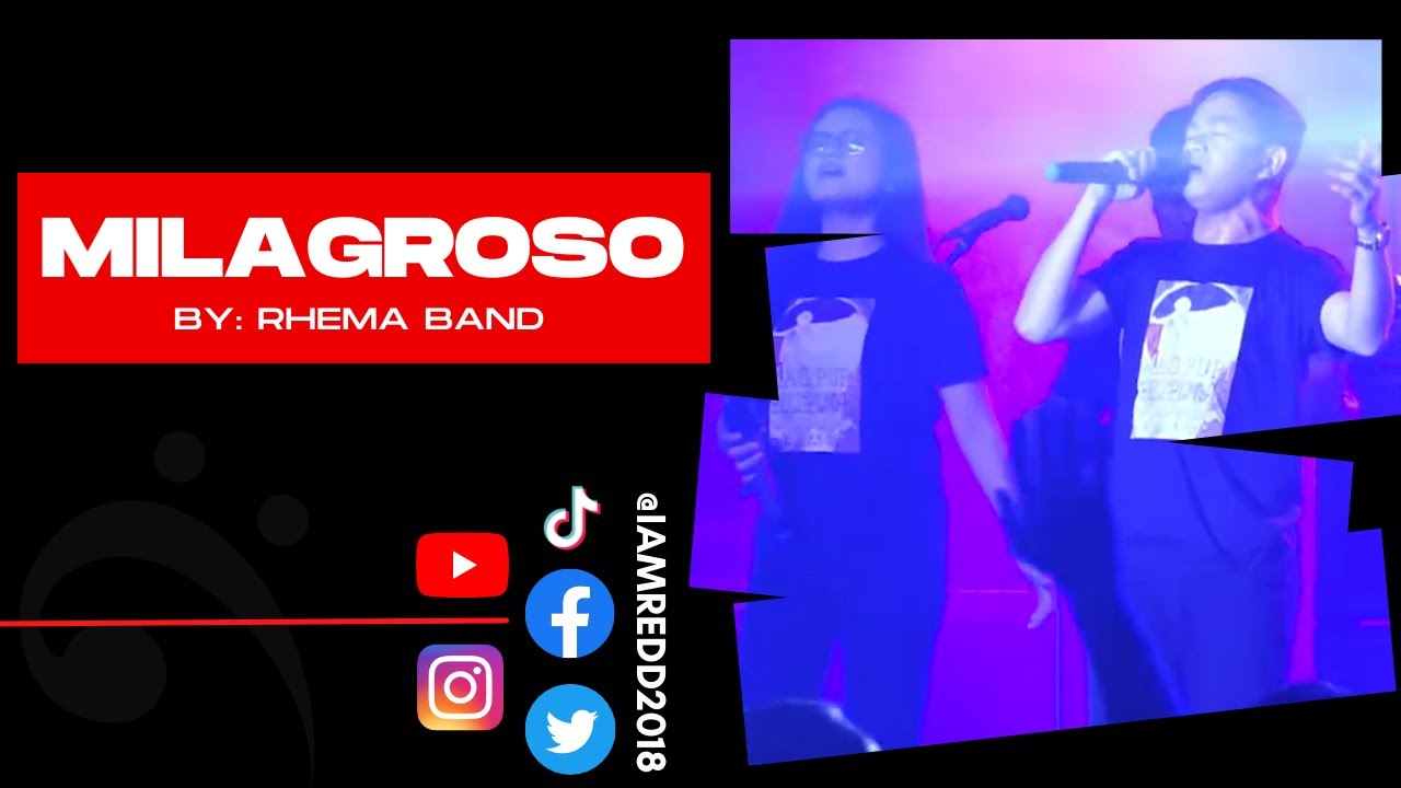 Milagroso by Rhema Band | Magpuri Pilipinas 2020 | Mandaue Sports ...