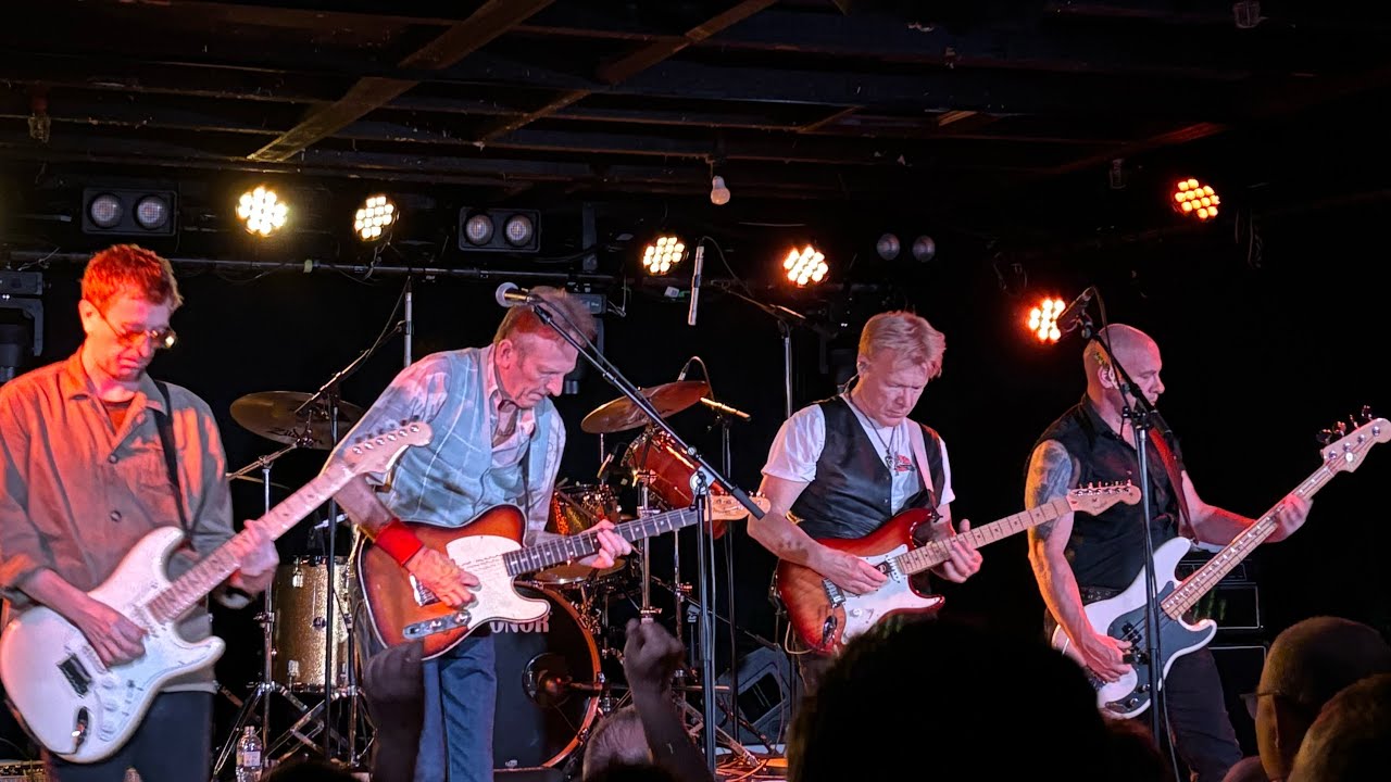 BIG COUNTRY - FIELDS OF FIRE - YouTube