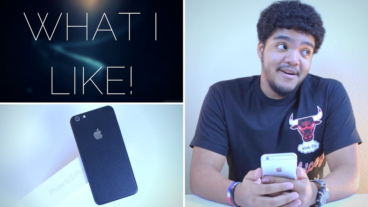 iPhone 30 Day Challenge - What I LIKE! - YouTube