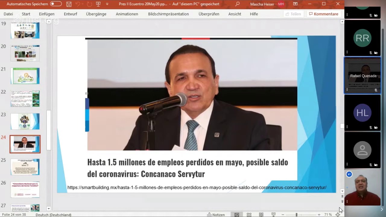 El caso de México. Angel Nieva. II Encuentro internacional Desafíos del ...