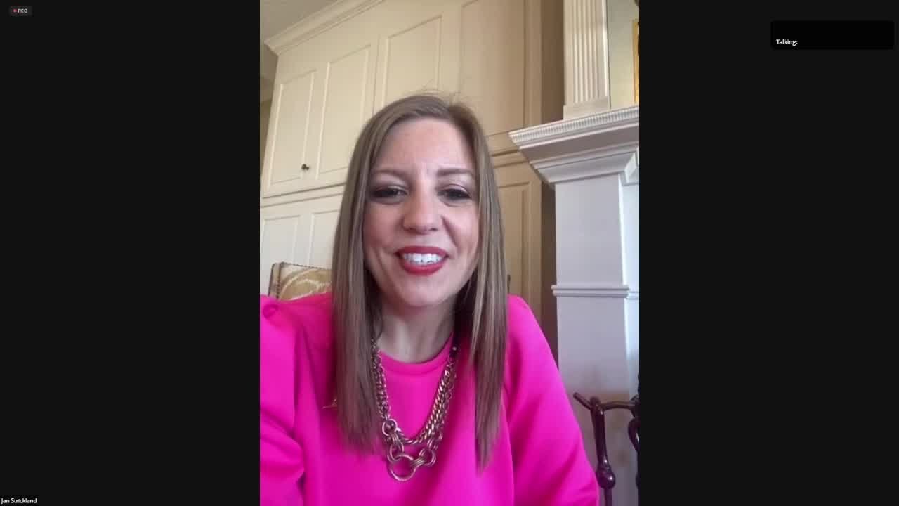 St. Jude Dream Home Interview-Jan Strickland/Stickland Interiors - YouTube