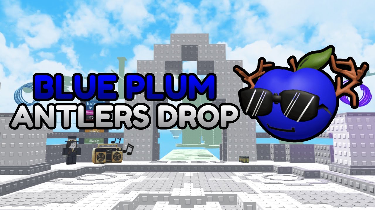 (FREE UGC) Blue Plum Antlers - YouTube