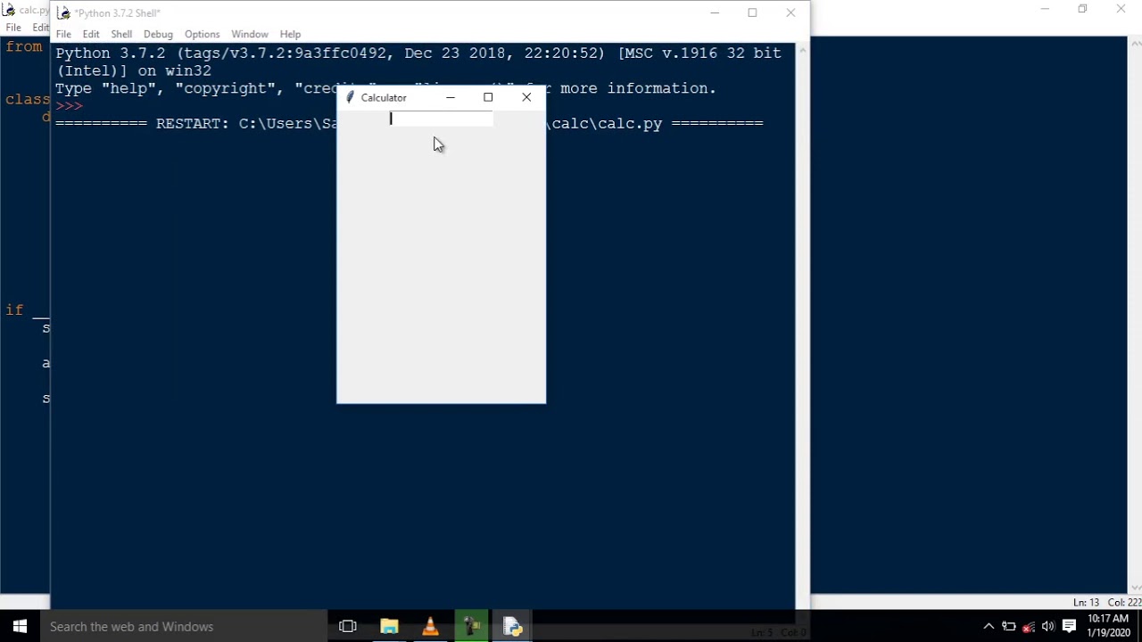 sida loo suubiyo Calculator Python part 1 by Mr. SYC (How to create ...