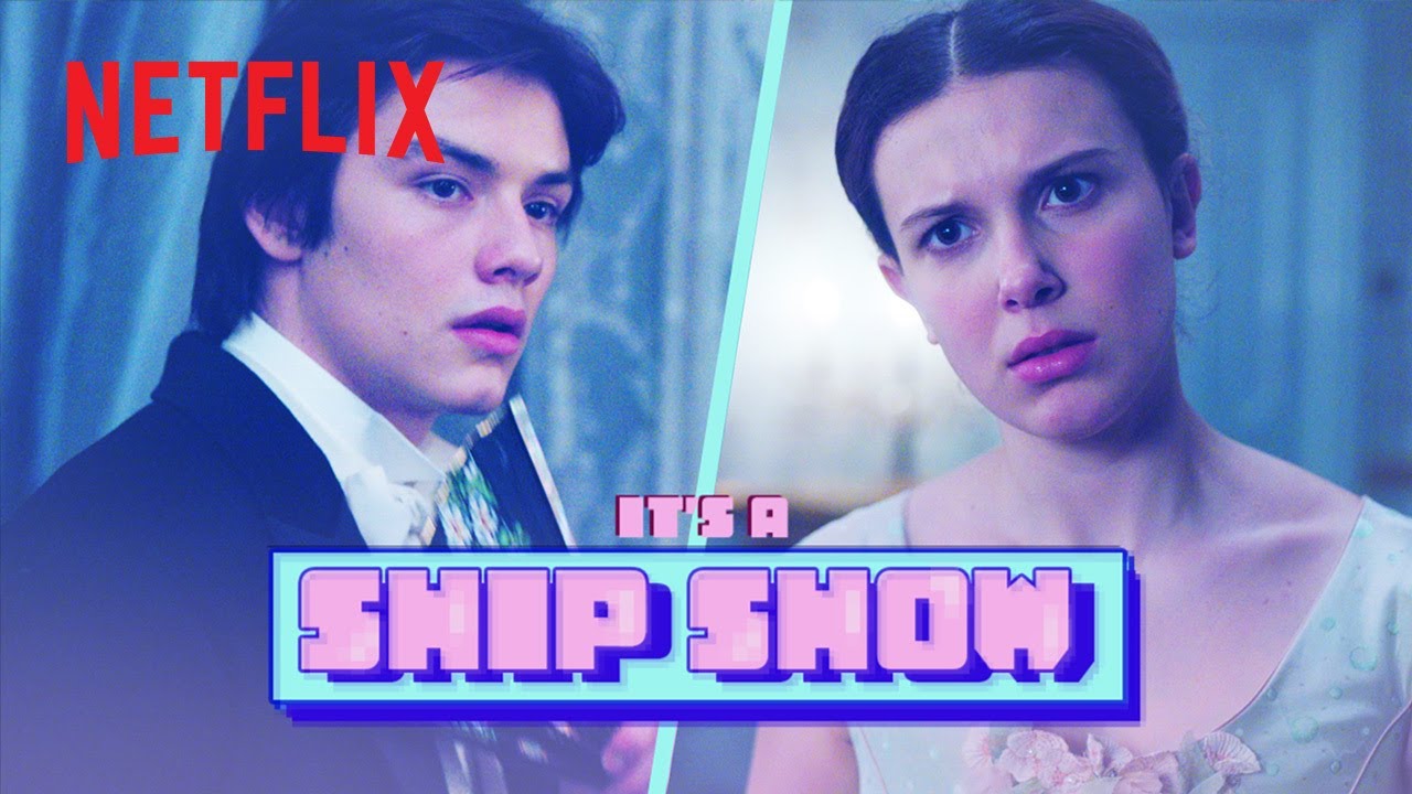 Enola and Tewkesbury Chaos Edit | Enola Holmes 2 | It's a Ship Show ...