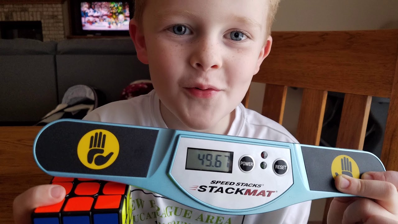 Mason's Cubing Progress Preschool Years - YouTube