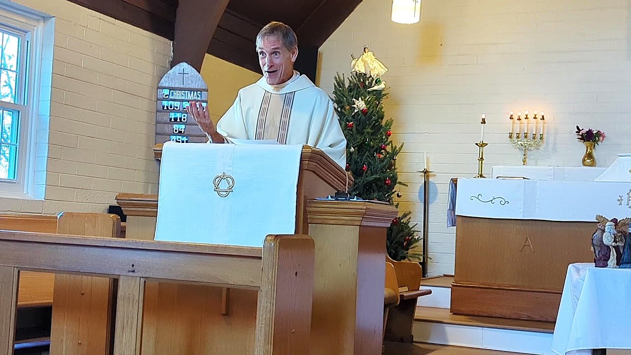 St. Luke's - 2026-01-04 - Sermon - YouTube