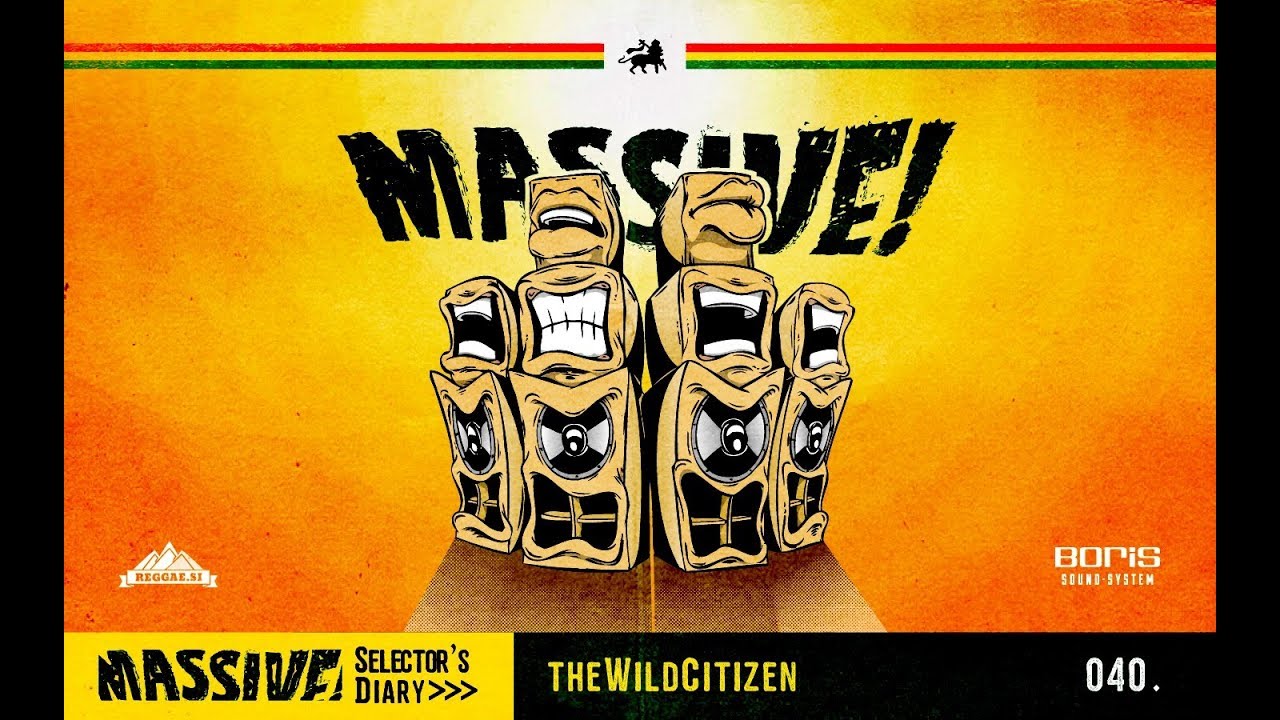 MASSIVE! Selector's Diary 040 - The Wild Citizen - YouTube