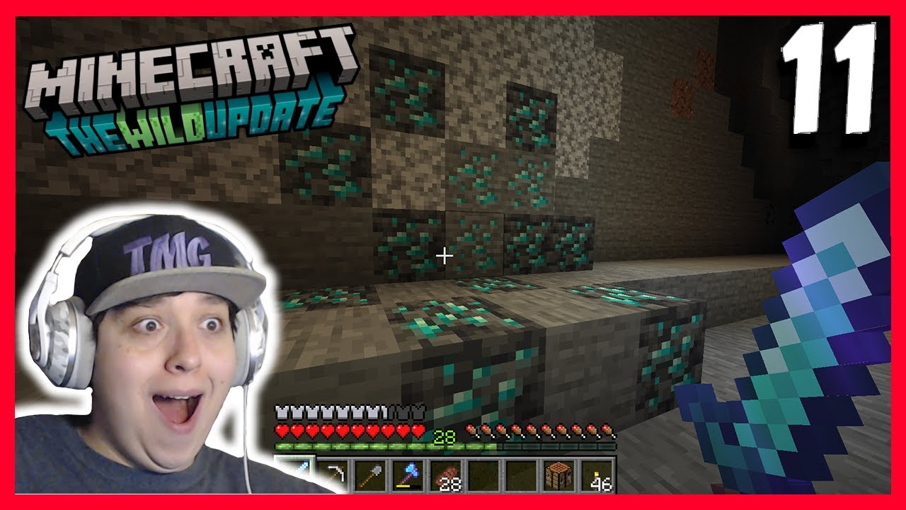 Minecraft: Episode 11 - Let's Go Hunt For The GOODS! 💎 - YouTube