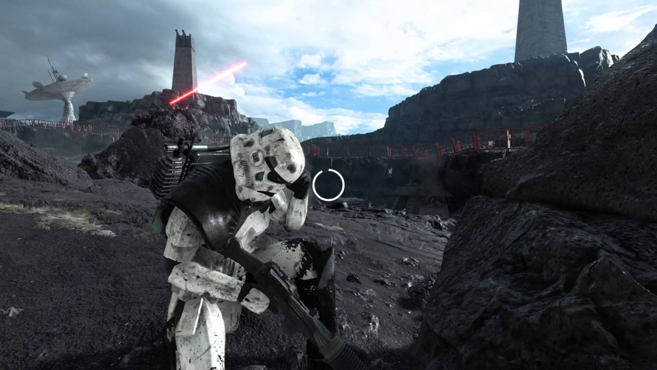 SWBF - I'm Still Alive?! Victory Glitch - YouTube