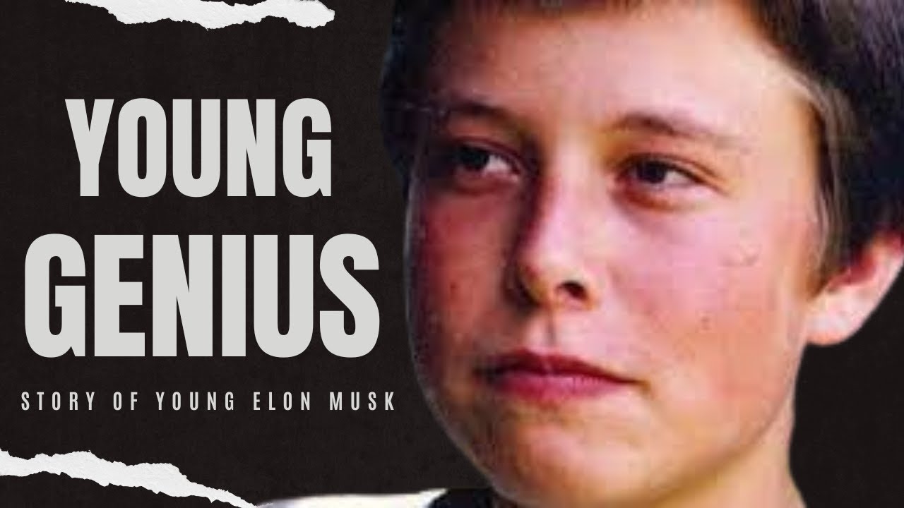 The Crazy Story of Young Elon Musk - YouTube