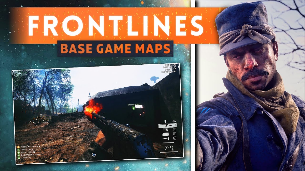 FRONTLINES GAME MODE COMING TO BASE GAME MAPS! - Battlefield 1 - YouTube