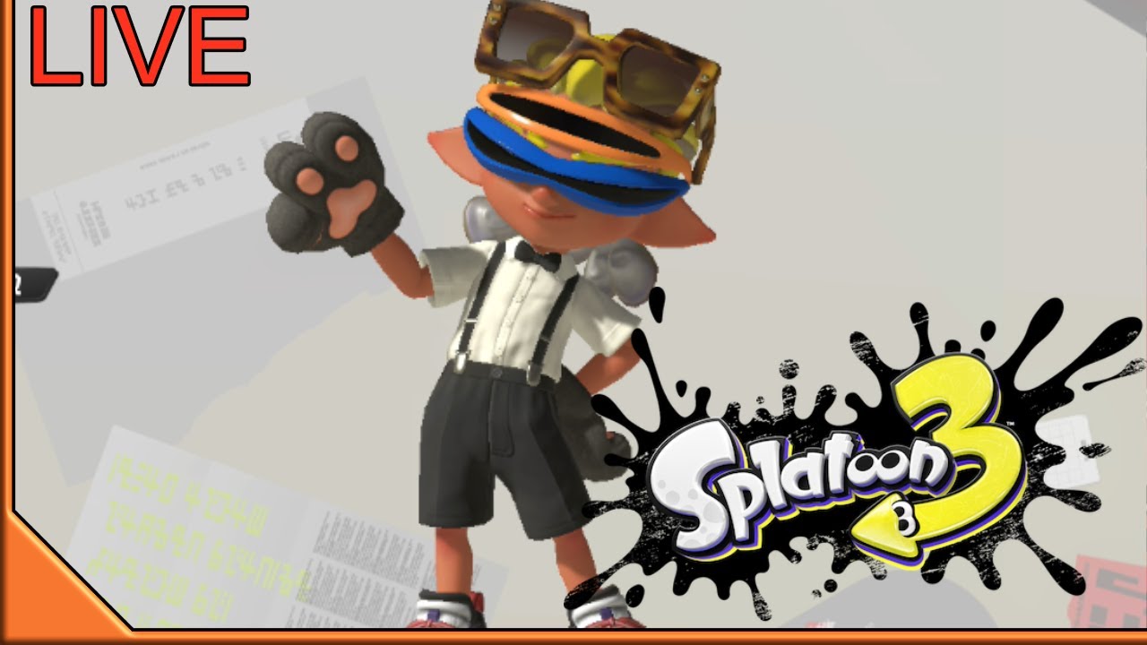 Splat with the Cool Squids [Splatoon 3] - YouTube