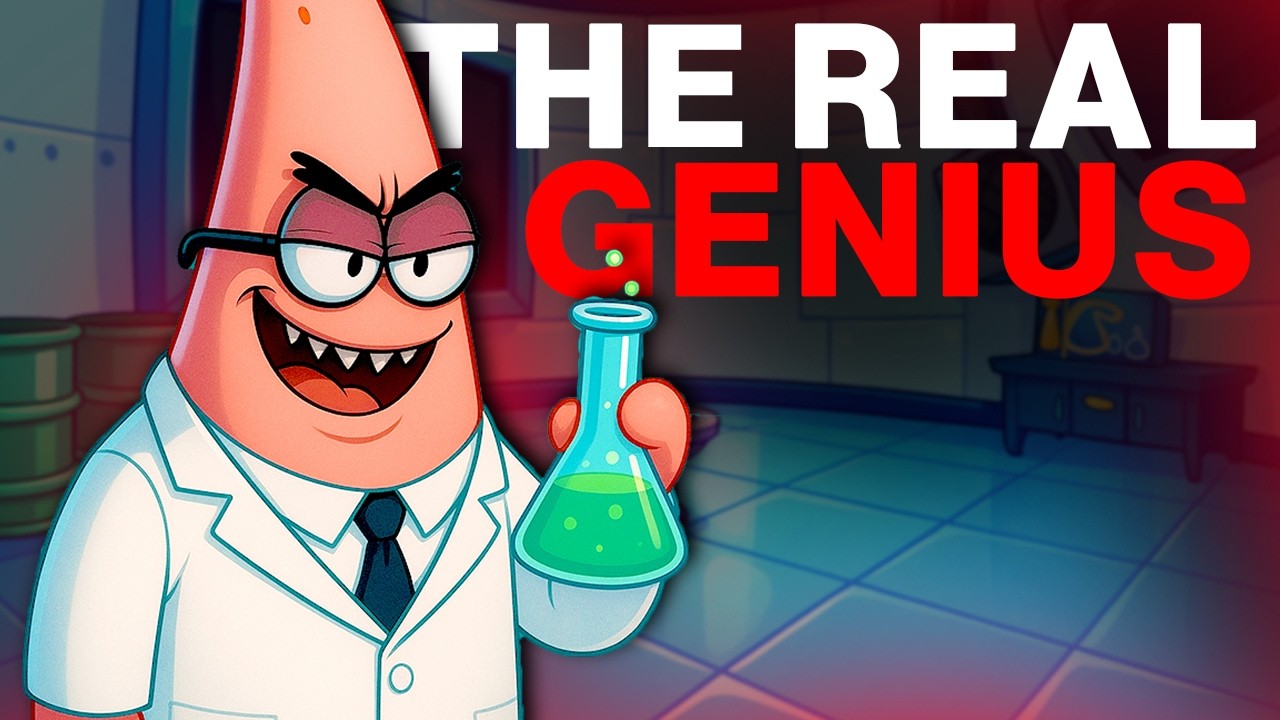 Who’s REALLY The Smartest Character In Spongebob? - YouTube