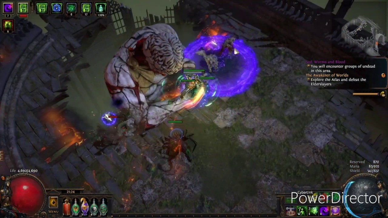 POE 3.10 Challenge Belfry map boss (Success) - YouTube