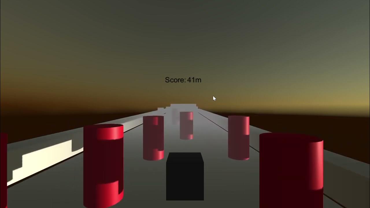 My first Unity game!!! - YouTube