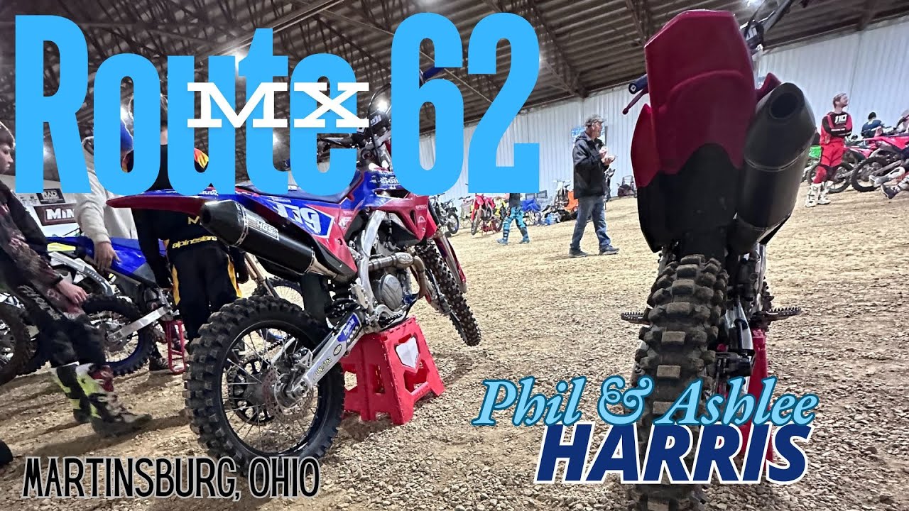 Route 62 Indoor MX - Checking out the new layout - YouTube
