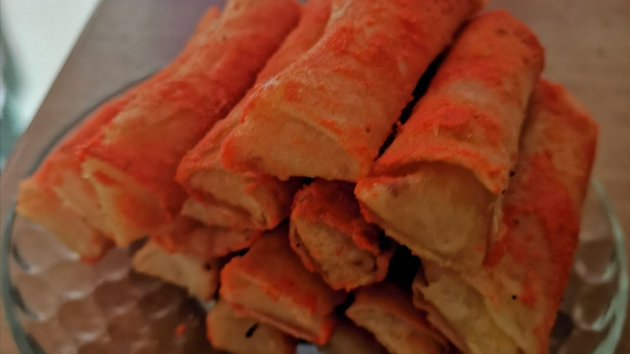 Easy Cheese roll😚 - YouTube