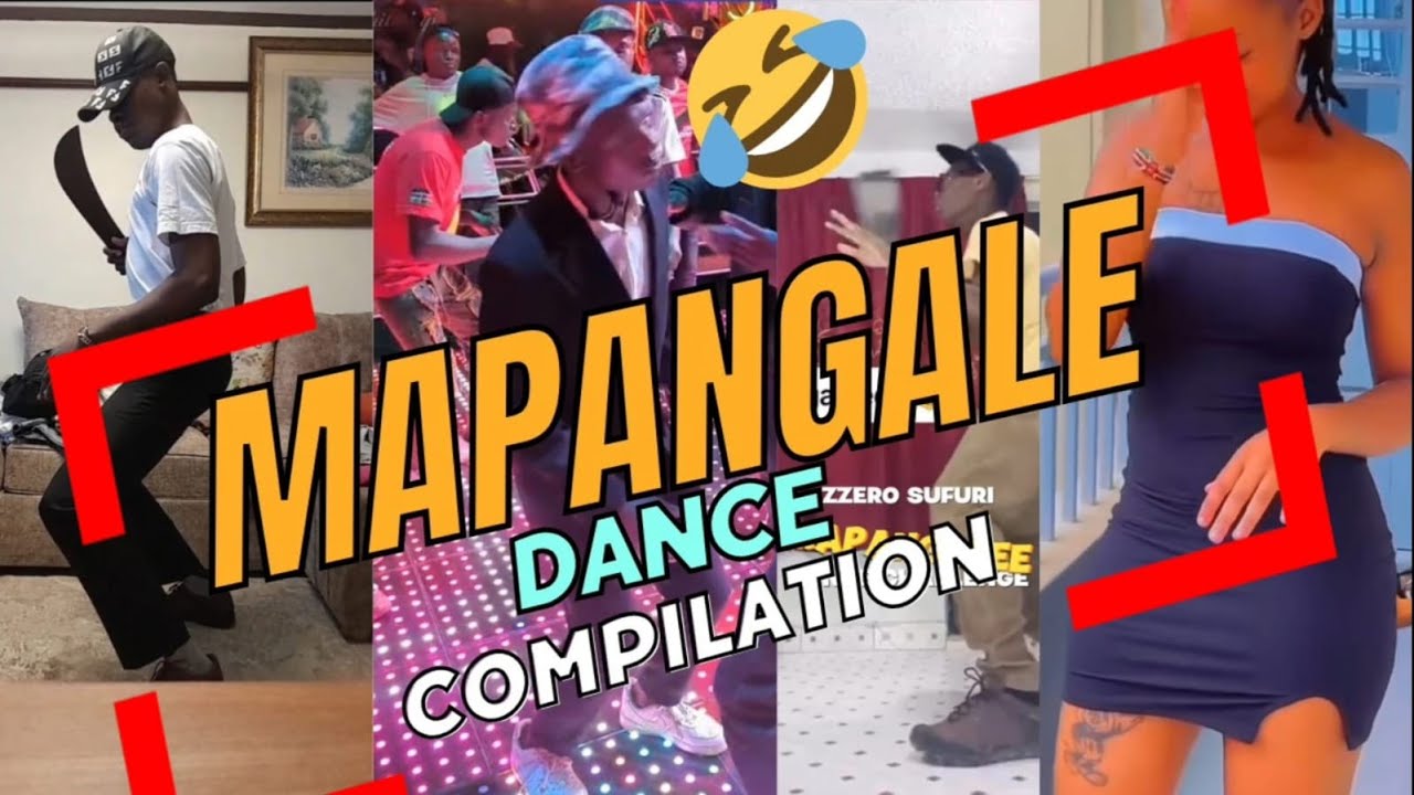 MAPANGALEE -Crazy Tiktok Dance Compilation Videos | Maandy Zendiambo ...