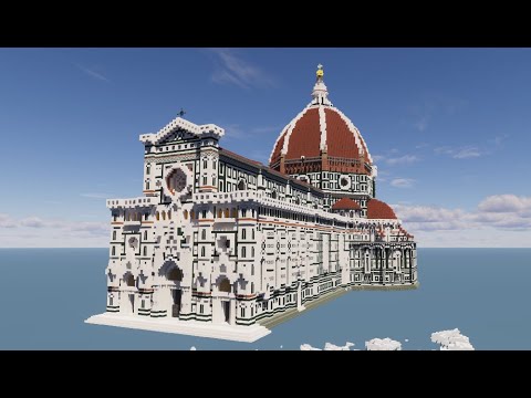 ⚜️Florence-Project⚜️ - Duomo Firenze - Santa Maria del Fiore scala 1:1 ...