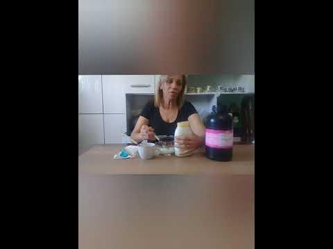 Como preparar creme de CLORETO DE MAGNÉSIO - YouTube