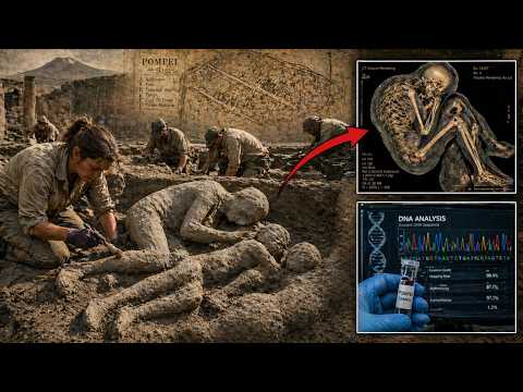 Scientists Were WRONG About Pompeii | Here's What The DNA Shows
