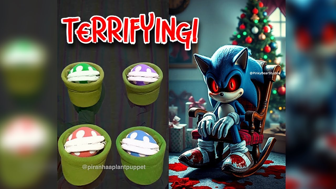 Piranhaa Plants getting SCARED straight for 21 minutes 😱 - YouTube