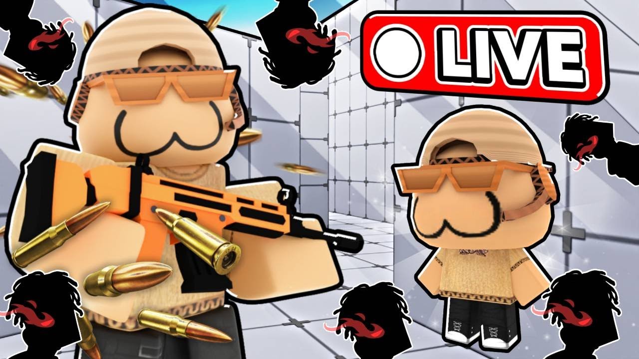 KILL FOR MY CHARM LIVE IN ROBLOX RIVALS! (APRIL FOOLS UPDATE) - YouTube