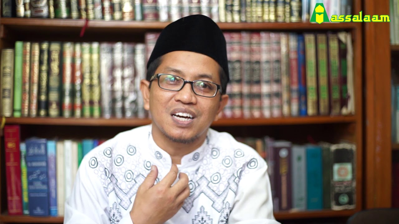 Ustadz Dr. H. Kadarusman, M.Ag - YouTube