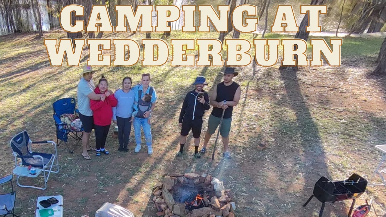 Camping at Wedderburn Victoria Our first Hip Camp Experience. - YouTube