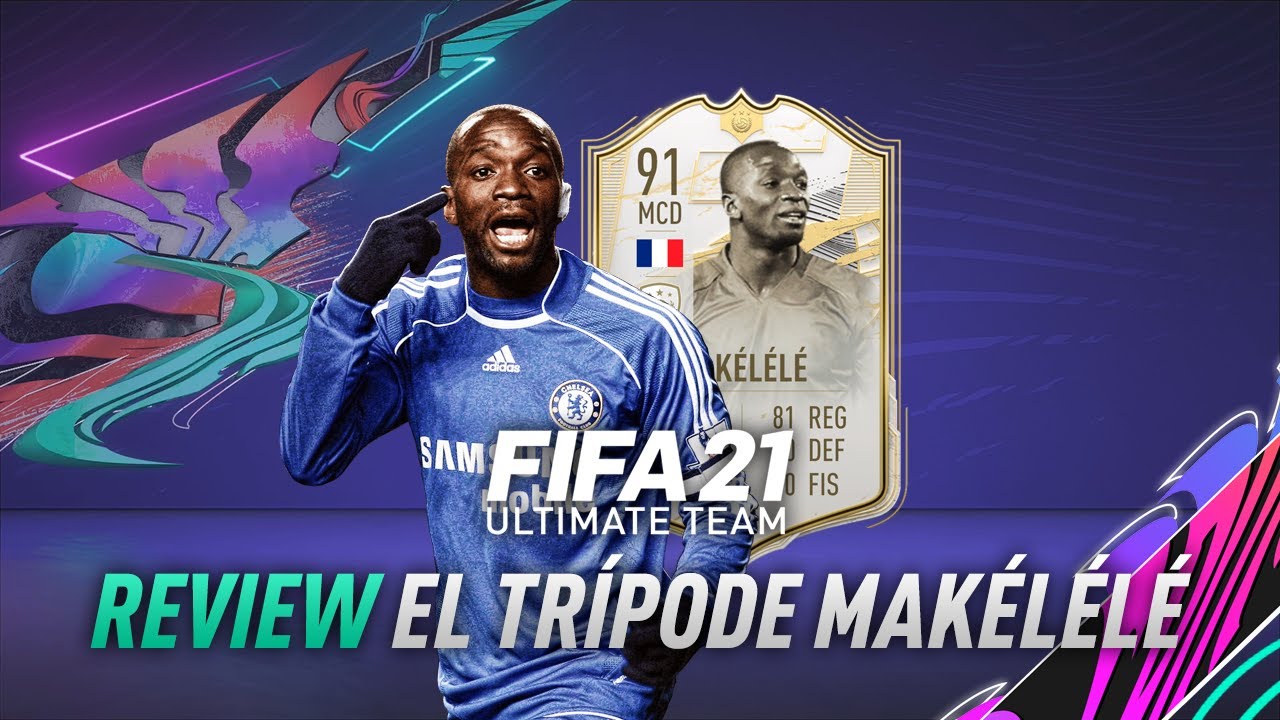 ¡EL TRÍPODE! ¿MERECE LA PENA CLAUDE MAKÉLÉLÉ 91 SBC MOMENTS? REVIEW ...