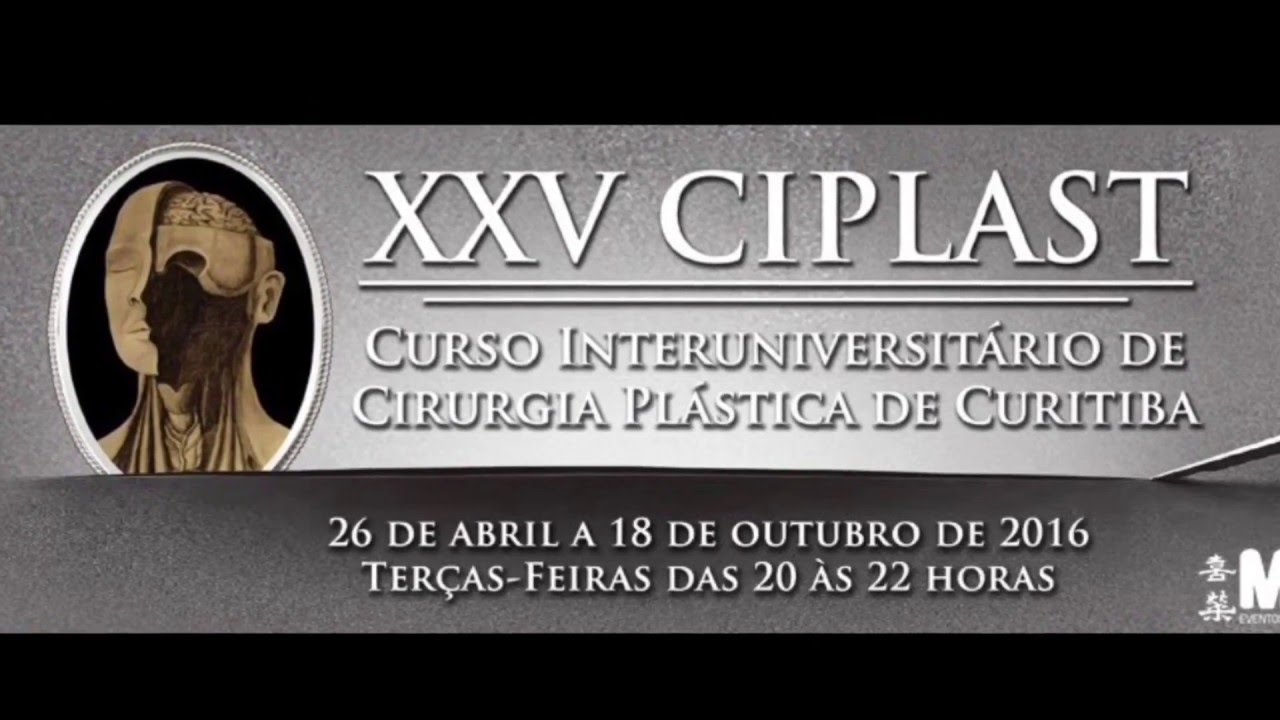 XXV CIPLAST - CIPLAST MASTERS 02 - Dr. Julio Wilson Fernandes - YouTube