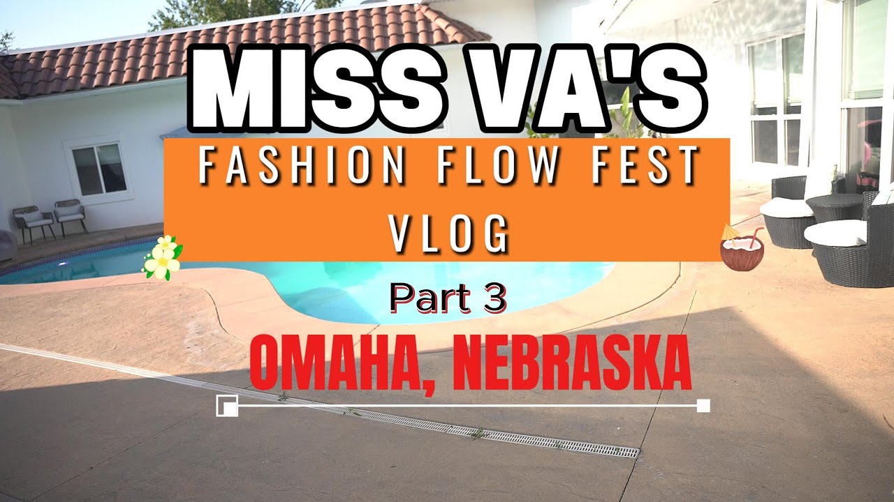 Miss VA Fashion Flow Fest 2025 Vlog Part 3 - YouTube