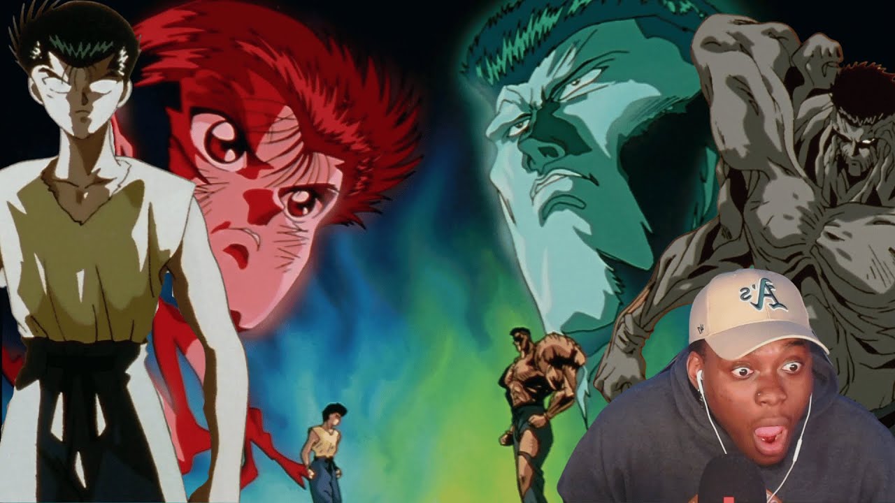 Yusuke vs. Toguro?! | YU YU HAKUSHO EPIOSDE 61 & 62 REACTION!! - YouTube